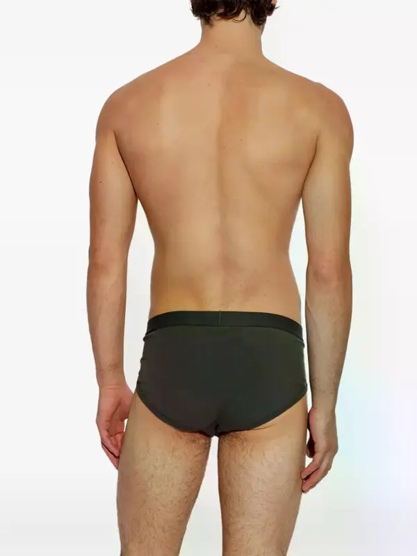 MAISON MARGIELA Logo-print Briefs