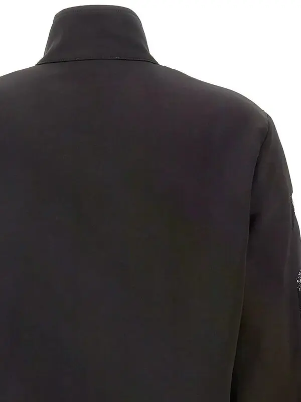Off-White Diagonals Lace Satin Track Jacket