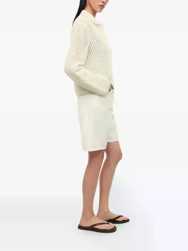 12 STOREEZ Meadow Crochet-knit Cardigan