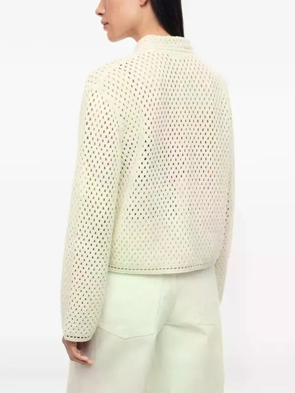 12 STOREEZ Meadow Crochet-knit Cardigan