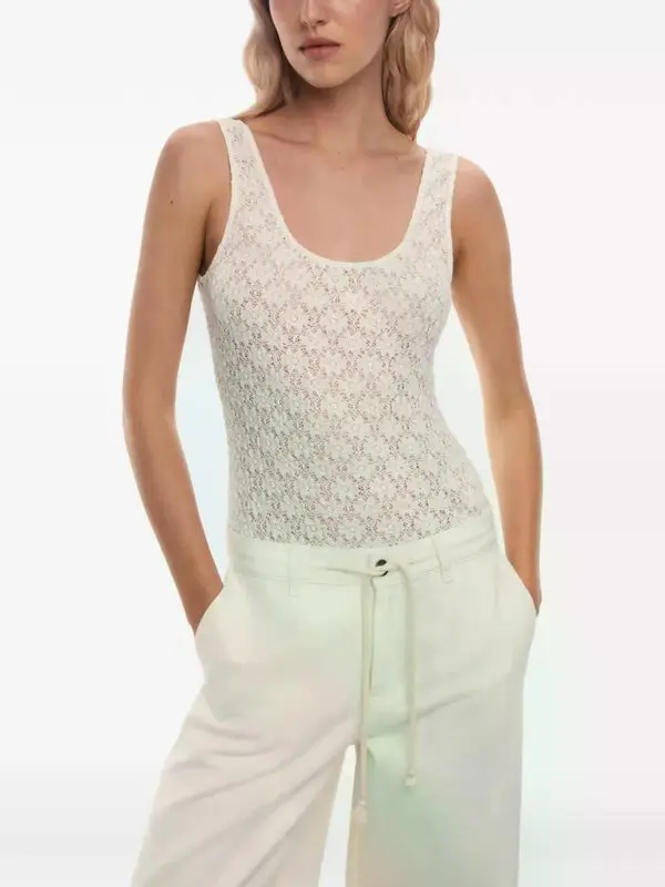 12 STOREEZ Primrose Lace Bodysuit