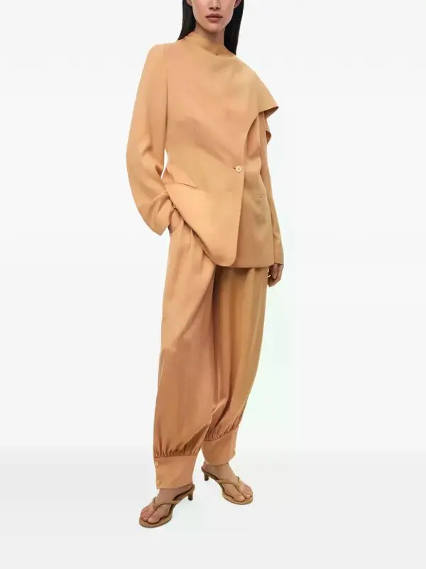 12 STOREEZ Petra Asymmetric Blazer