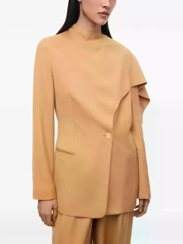 12 STOREEZ Petra Asymmetric Blazer