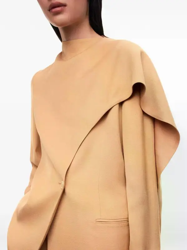 12 STOREEZ Petra Asymmetric Blazer