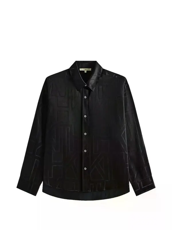 Kith Roanne Monogram Jacquard Shirt