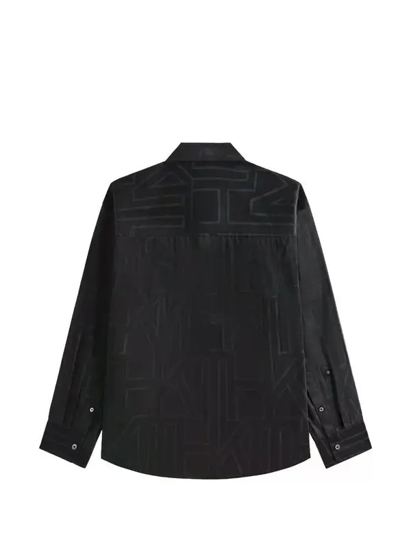 Kith Roanne Monogram Jacquard Shirt