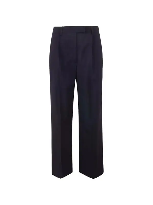 Christian Wijnants Pleat-detail Trousers - Blue