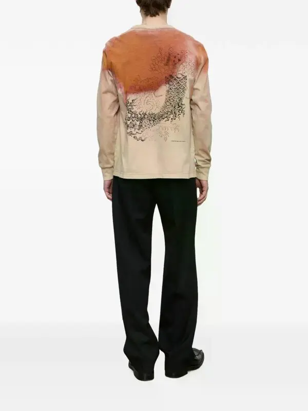 Our Legacy Cruise Sprouting Ocean Long-sleeve T-shirt