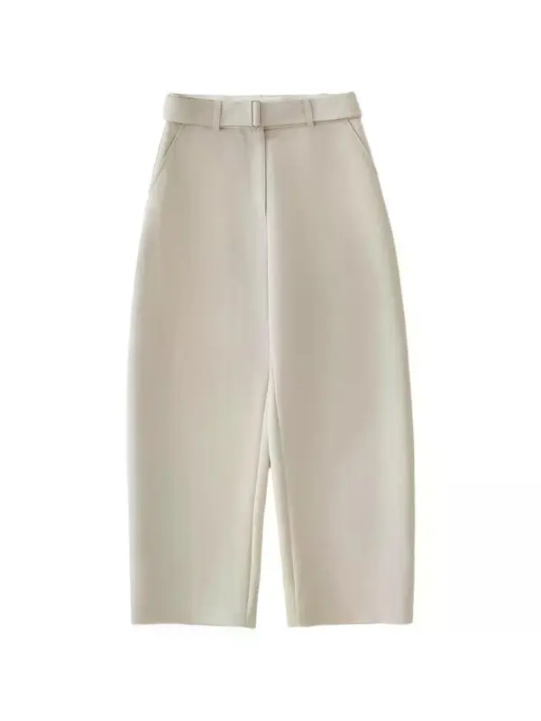 Studio Nicholson Chatto Belted Trousers - Neutrals
