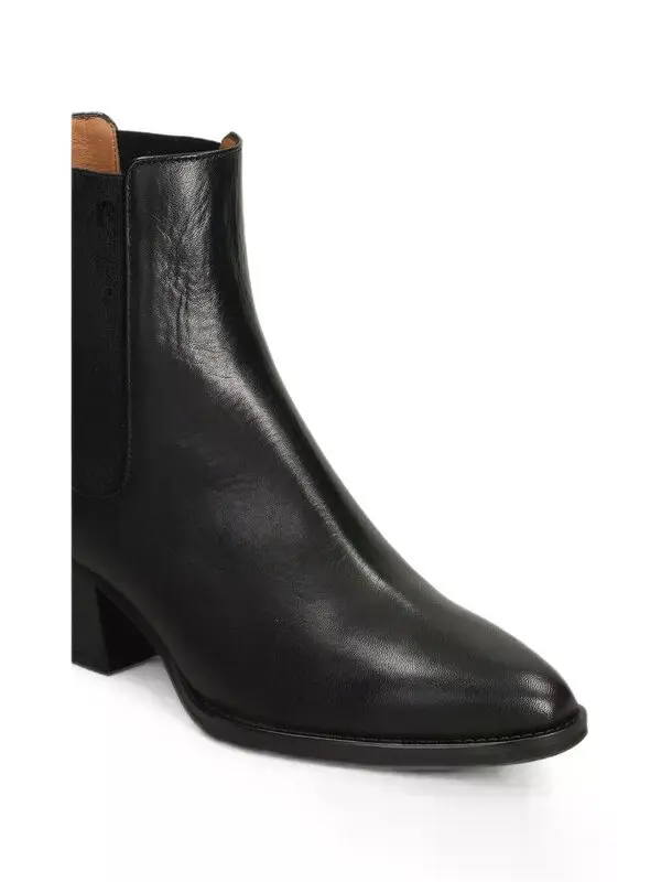 JULIE DEE Elasticated Side-panel Chelsea Boots