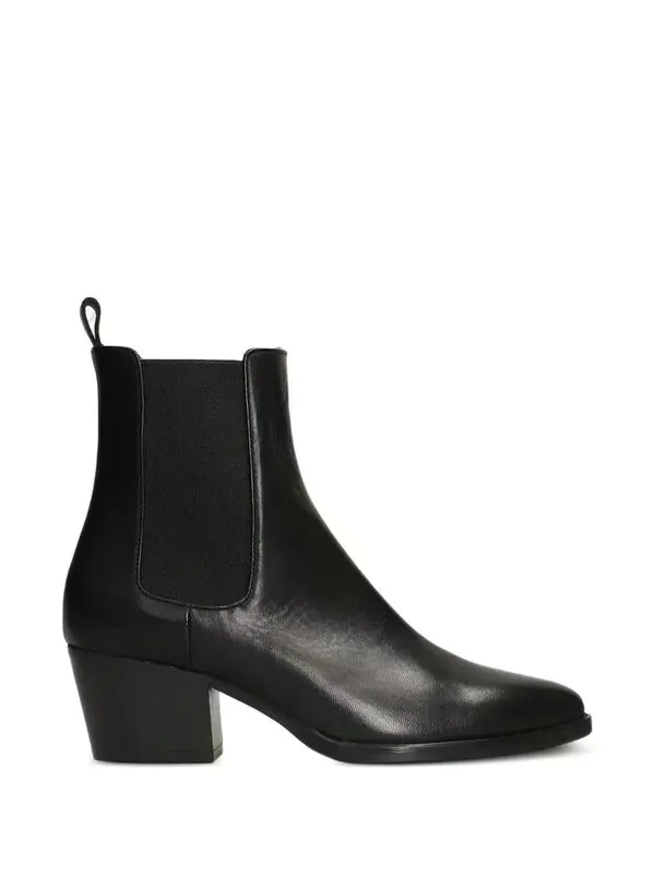 JULIE DEE Chelsea Boots - Black