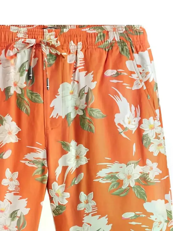 Tommy Hilfiger Mercer Floral-print Shorts