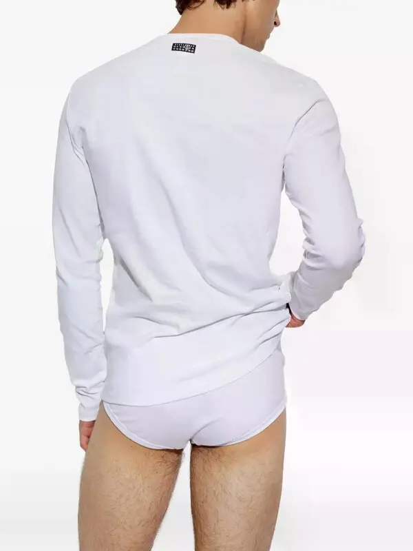 MAISON MARGIELA Long-sleeve T-shirt - White