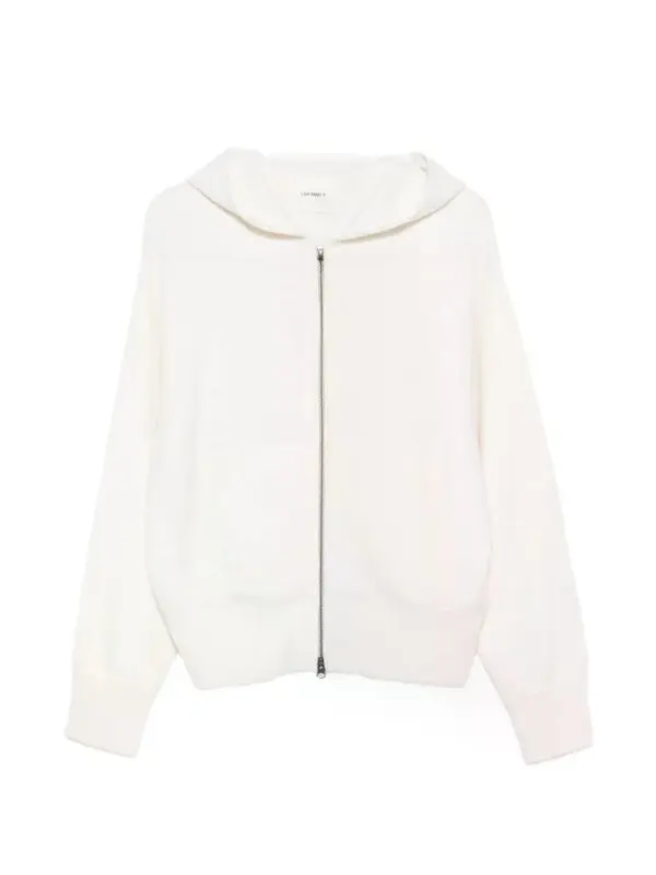 LISA YANG Jori Zip-up Hoodie - Neutrals