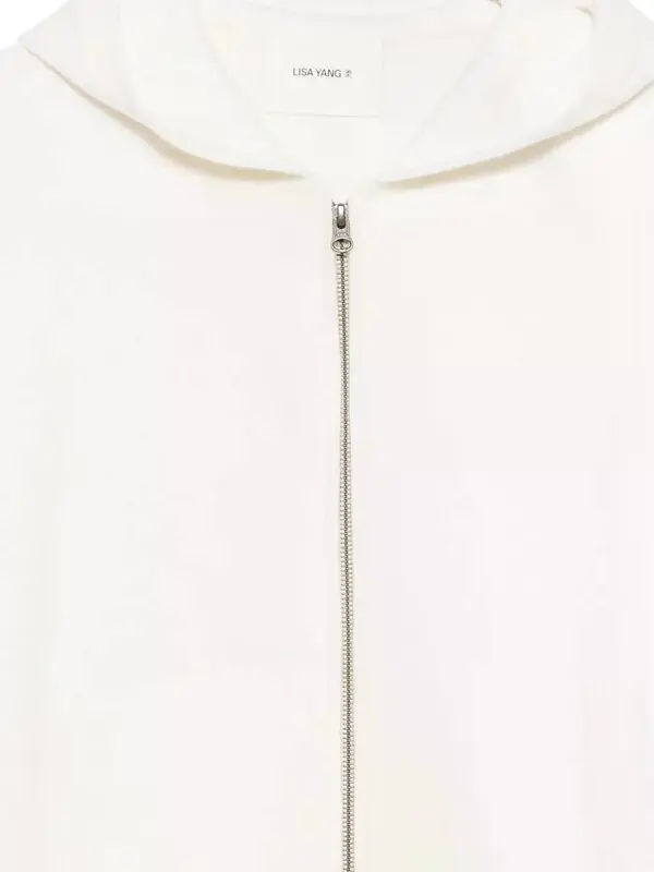 LISA YANG Jori Zip-up Hoodie