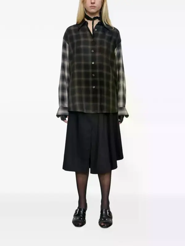 Our Legacy Favourite Check-print Shirt