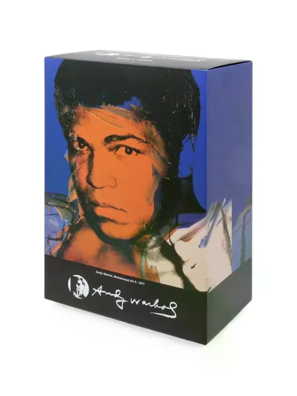 BE@RBRICK X Andy Warhol X Muhammad Ali Set