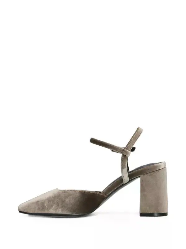 BIBI LOU Emily Suede Buckle-fastening Pumps