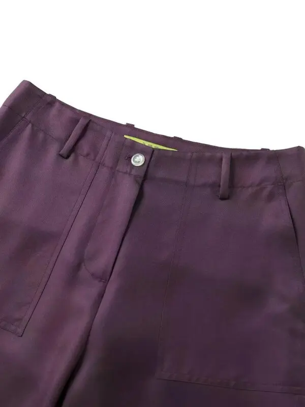 Shanghai Tang Flared-leg Trousers