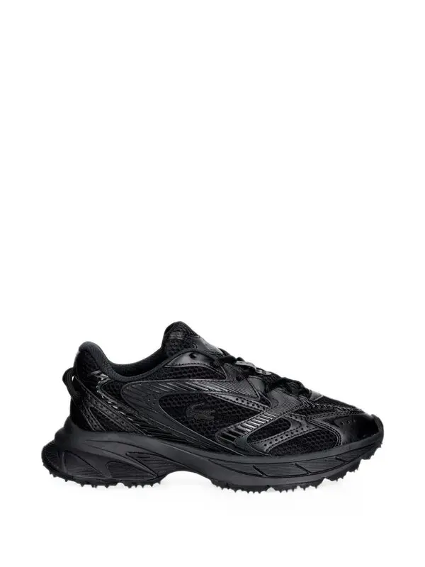 Lacoste L003 Neo Shot Panelled Mesh Sneakers - Black