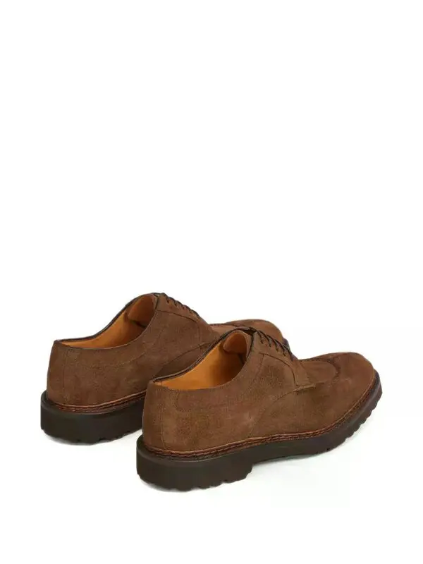 Bontoni Lace-up Suede Shoes