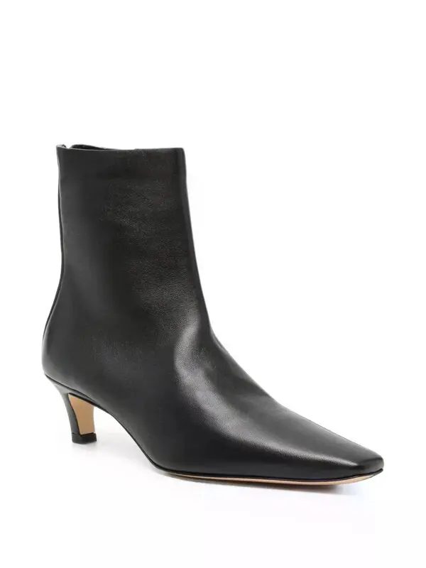 TOTEME Pointed-toe Ankle Boots