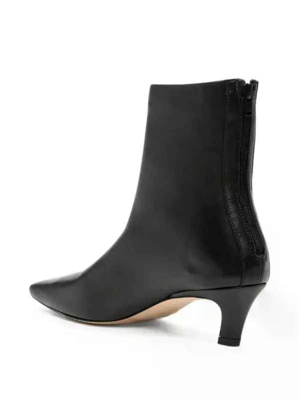 TOTEME Pointed-toe Ankle Boots