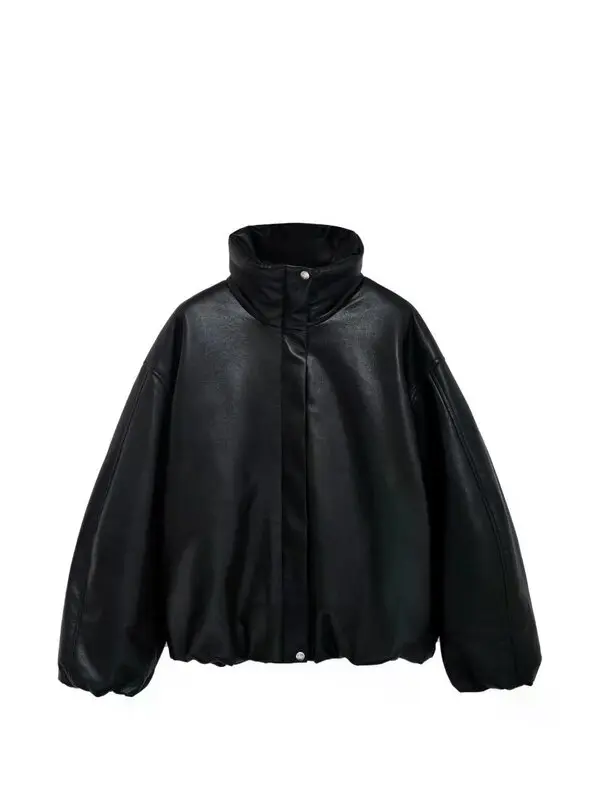 ANINE BING Cyrus Jacket Recycled Leather - Black