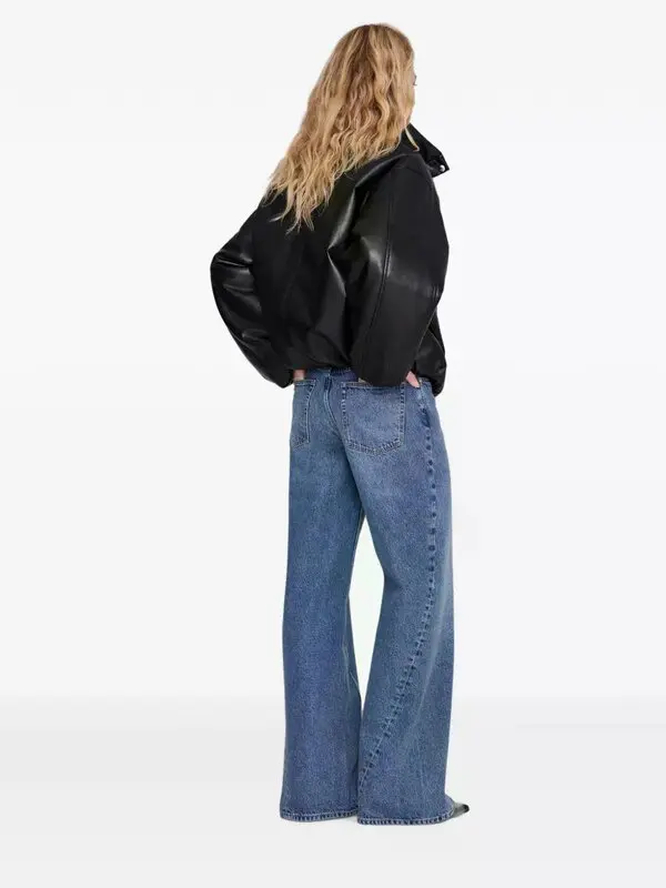 ANINE BING Cyrus Jacket Recycled Leather