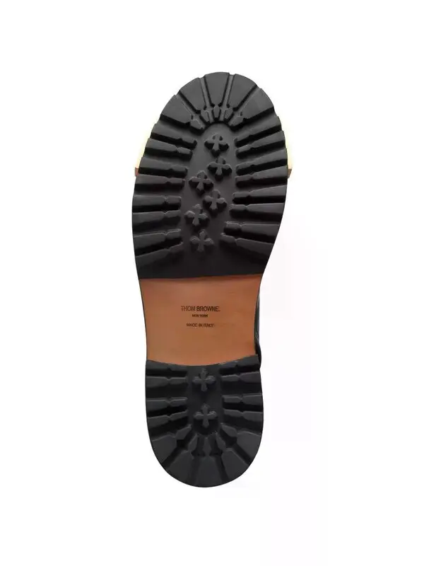 Thom Browne Panelled Leather Boots