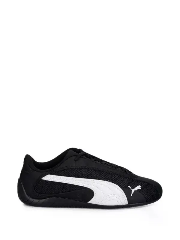 PUMA Logo-patch Mesh Sneakers