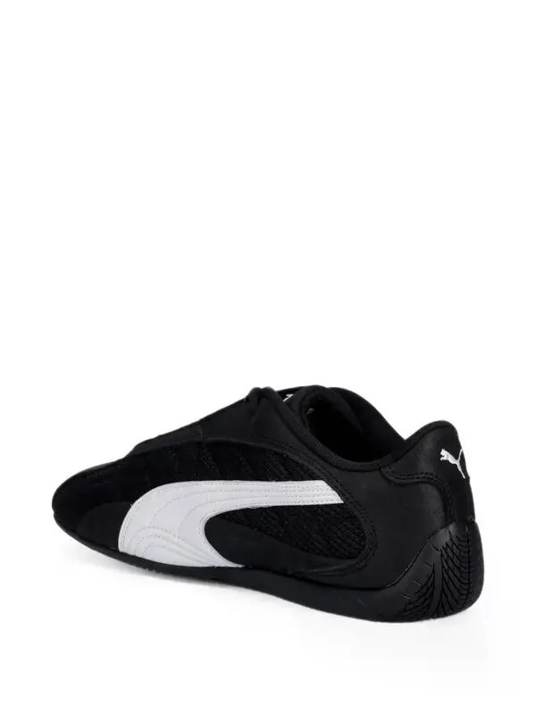 PUMA Logo-patch Mesh Sneakers