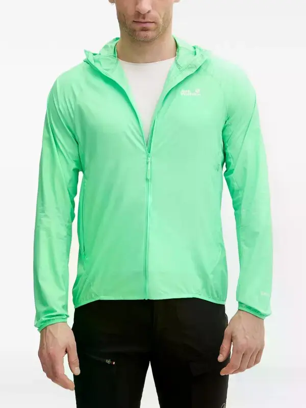 JACK WOLFSKIN Prelight Aero Track Jacket - Green