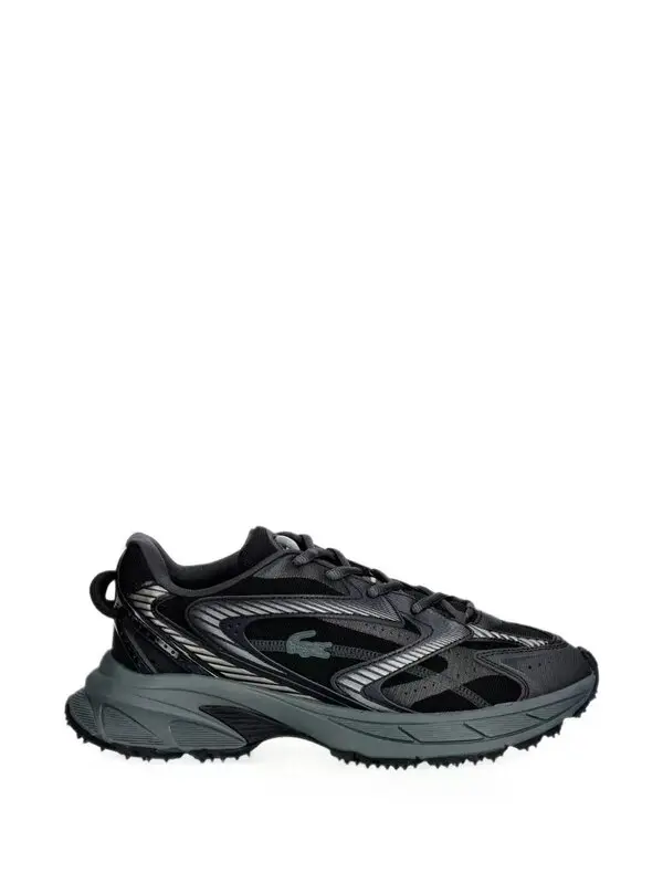 Lacoste L003 Neo Shot Utl Panelled Chunky Sneakers - Black