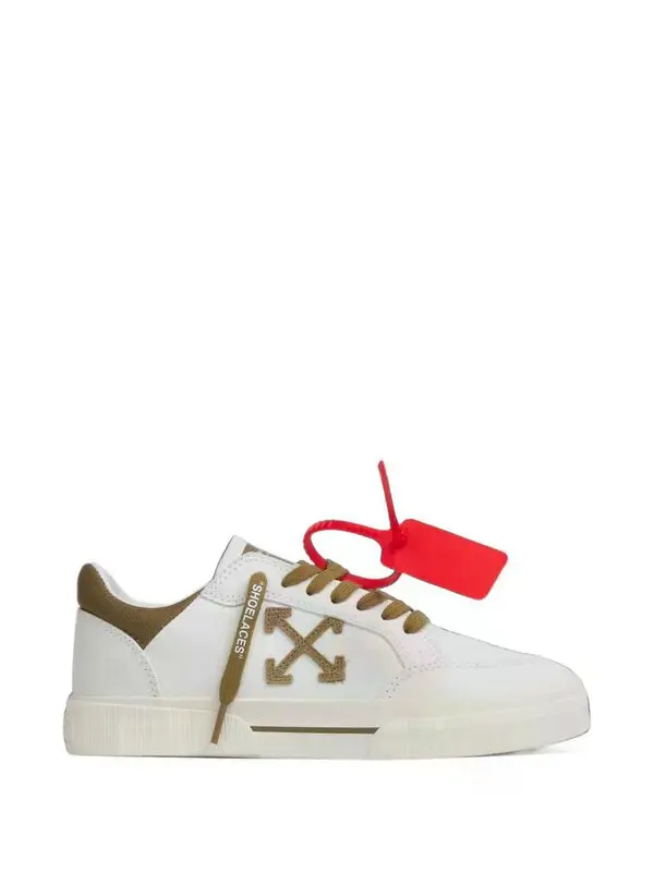 Off-White Arrows-patch Sneakers - White