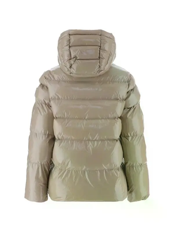 Pinko Quilted Hooded Down Jacket