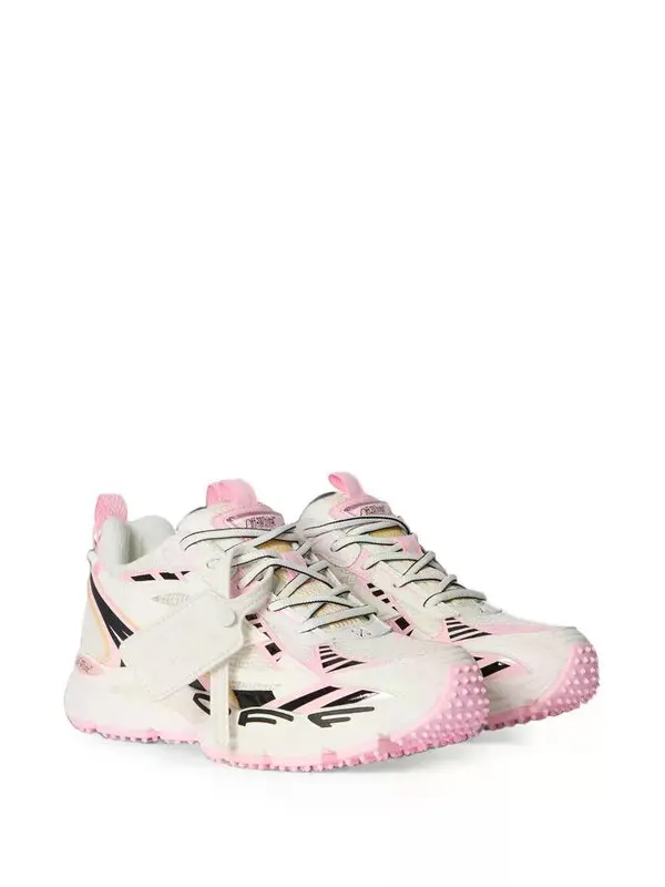 Off-White Be Right Back" Sneakers - White