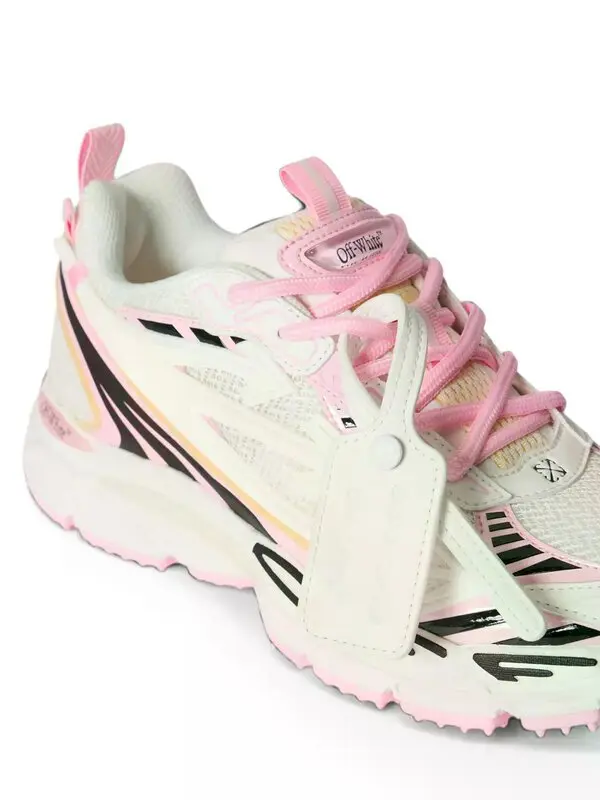 Off-White Be Right Back" Sneakers