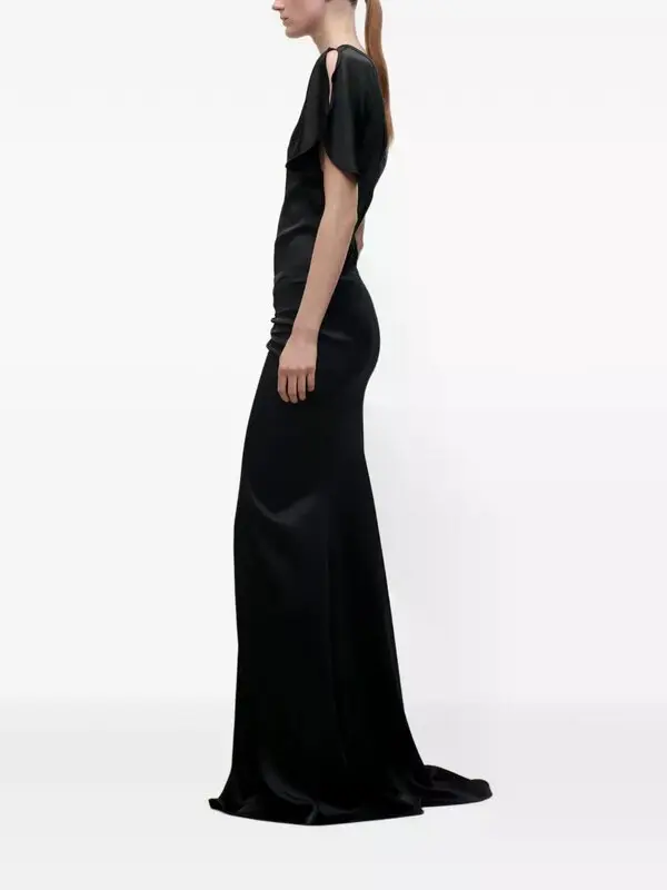 Victoria Beckham Bela Slit-sleeve Top