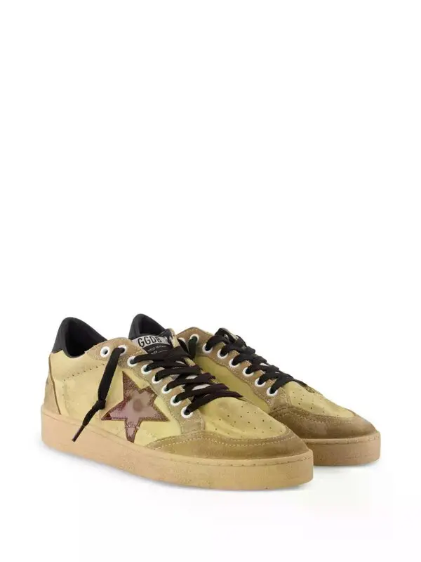 GOLDEN GOOSE Ball Star Low-top Sneakers - Yellow