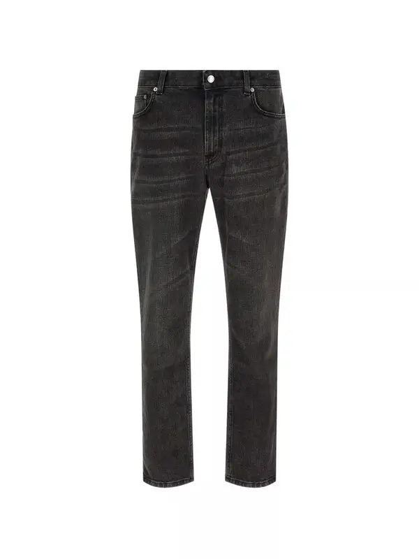 DEPARTMENT 5 Stones Delavé-finish Jeans - Black