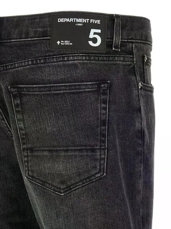 DEPARTMENT 5 Stones Delavé-finish Jeans