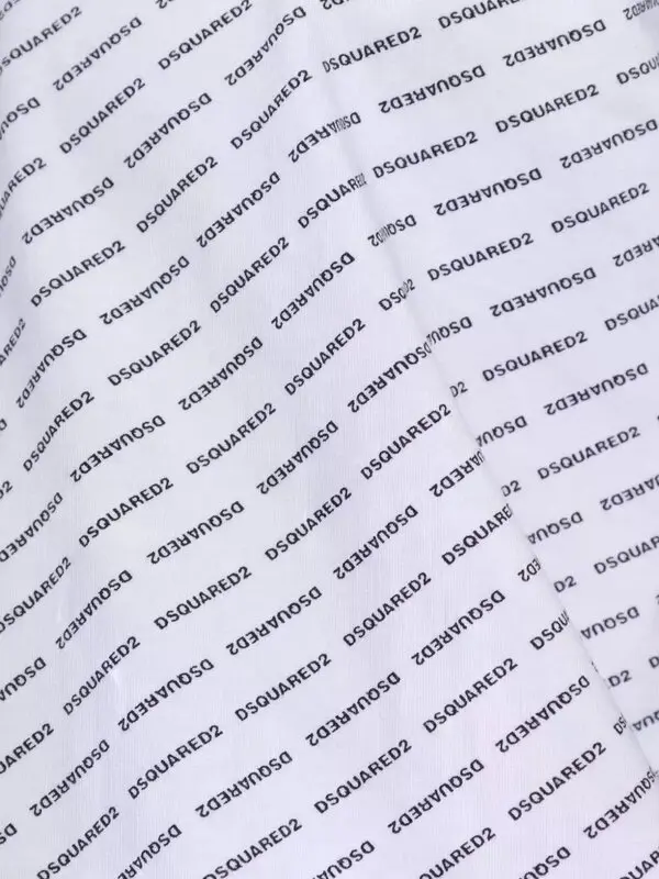 Dsquared2 Logo-print Briefs And Undershirt Set