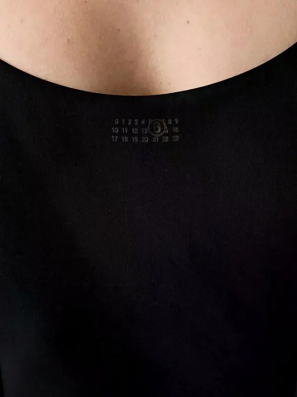 MAISON MARGIELA Numerical Logo-print Swimsuit