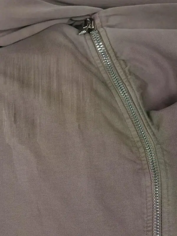 Rick Owens Mountain Asymmetric-zip Hoodie