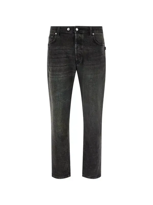 DEPARTMENT 5 Musso Tapered-leg Jeans - Black