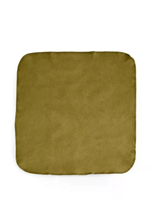 Christofle Silvercare Polishing Cloth - Green