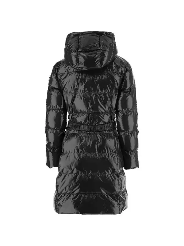 Pinko Love Birds Belted Puffer Coat