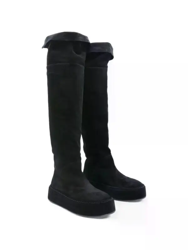 Casadei Over-the-knee Platform Boots
