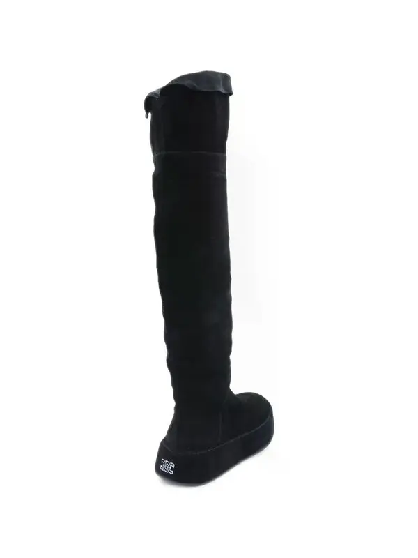 Casadei Over-the-knee Platform Boots